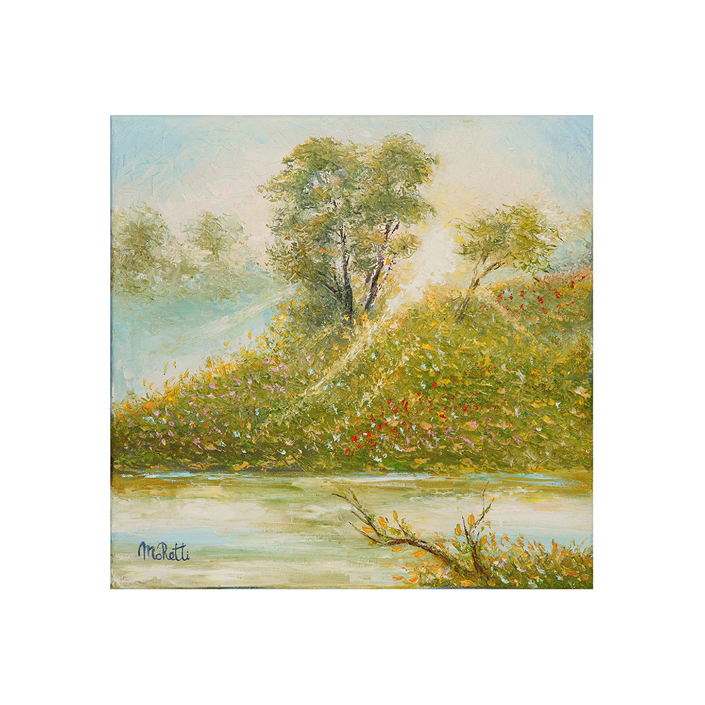 Π. Μωραΐτης-Moretti 35x35cm - Gallery Εργόχειρο